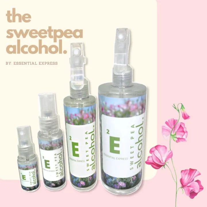 Alcohol Gallon 70% Isopropyl Sweet Pea Scent | Lazada PH
