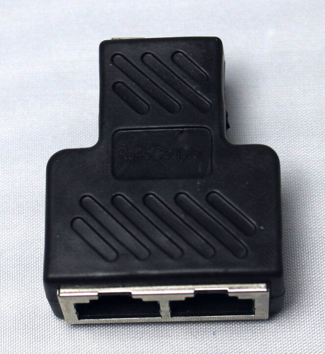 Network Cable RJ45 Splitter Docking Plug Adapters Network Connector ...