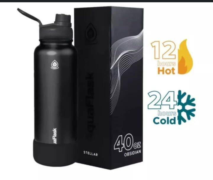 40oz Stainless Tumbler Water Bottle Aquaflask | Lazada PH