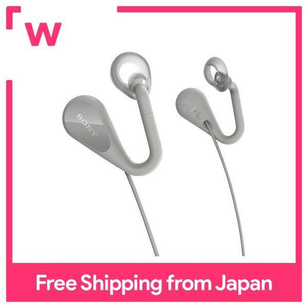 SONY earphone STH40DJP: Ear / open / dual listening / 2018 model gray ...