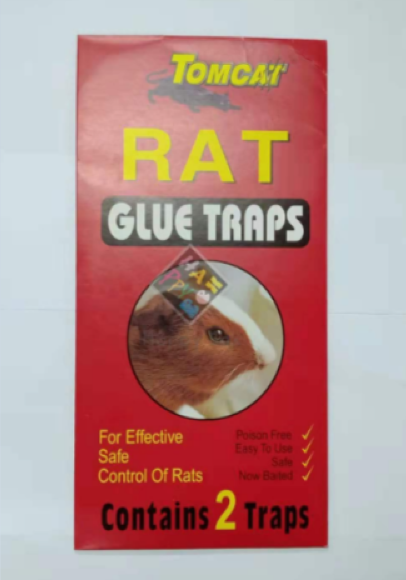 Rat & Mouse Sticky Mice Rodent Glue Board Bait Trap LITTLE BABIES ...
