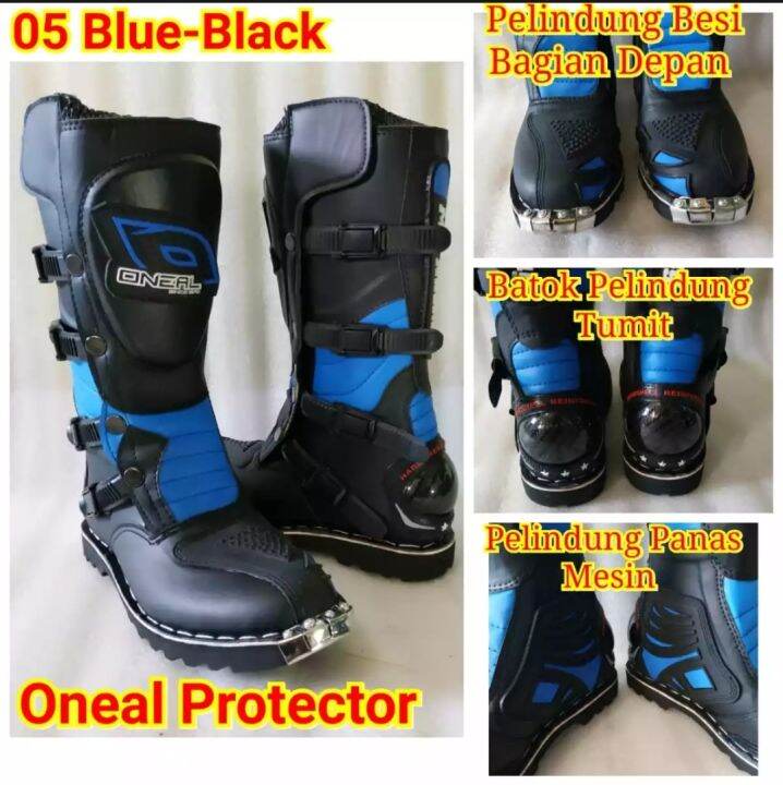 Sepatu Trail SV Besi - Sepatu Motocross - Sepatu Enduro MX - Sepatu ...