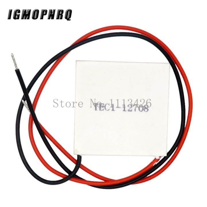 TEC1 12708 TEC1-12708 Heatsink Thermoelectric Cooler Cooling Peltier ...