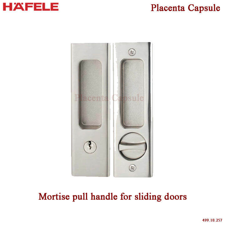 Hafele Mortise pull handle for sliding doors | Lazada PH