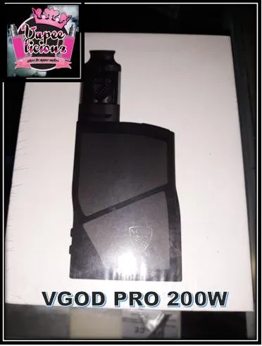 VGOD PRO 200 KIT | Lazada PH: Buy sell online Kits with cheap price ...
