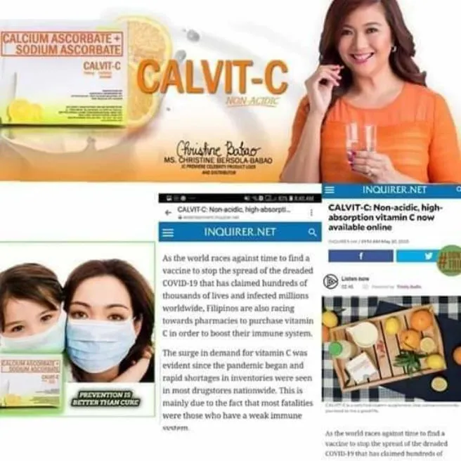 CALVIT C | Lazada PH: Buy sell online Immunity with cheap price | Lazada PH
