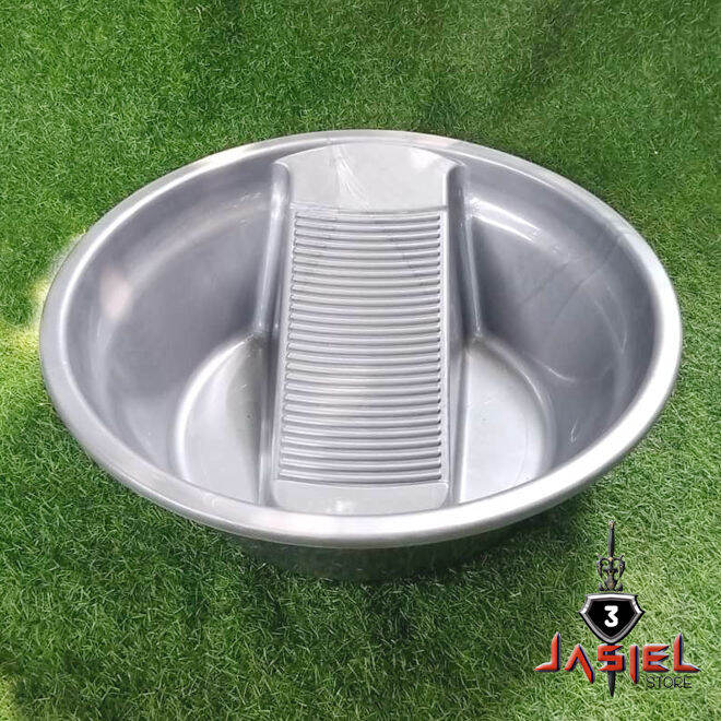 Basin 19'' with board hand washer - Palanggana with kuskusan | Lazada PH