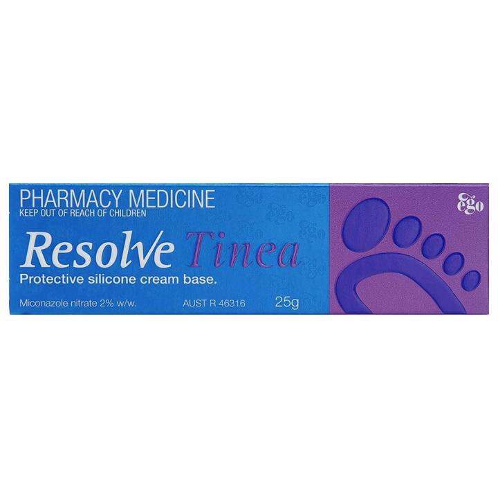 RESOLVE Resolve Tinea Cream (Effective Treatment For Tinea & Skin ...
