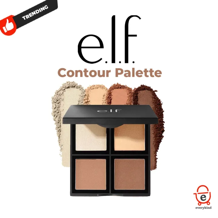 Elf Contour Palette Light/Medium - Bronze, Sculpt, Shade, Illuminate ...