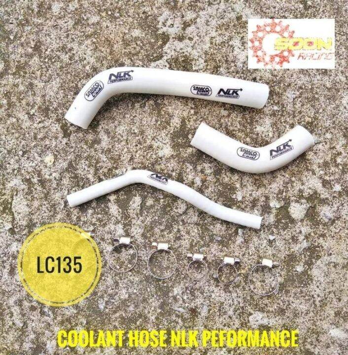 Y15 RS150 LC135 RADIATOR COOLANT HOSE NLK PERFORMANCE YAMAHA Y15ZR Y15 ...