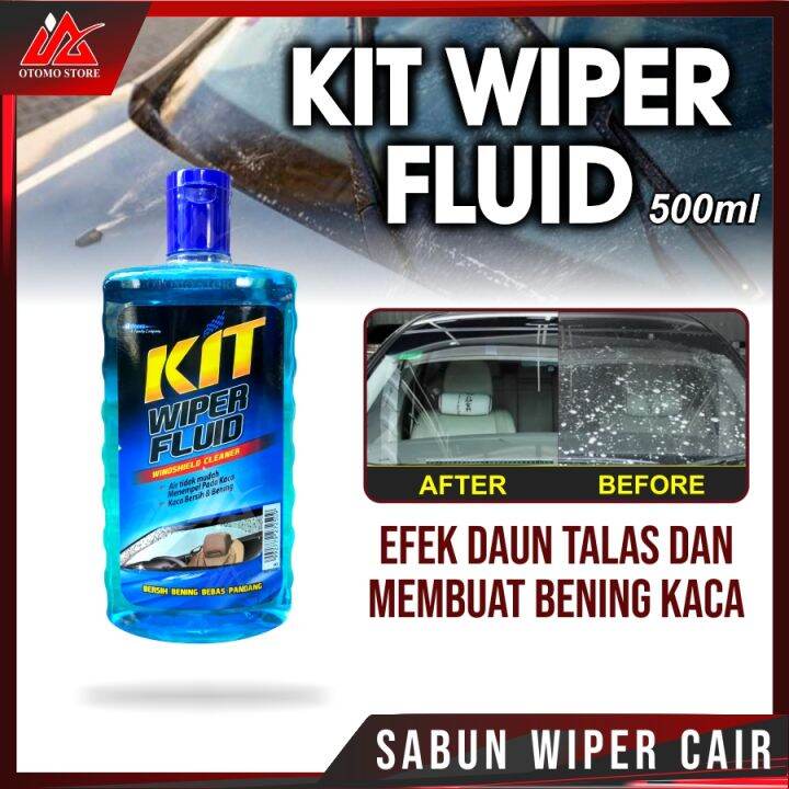 Cairan Wiper Mobil/ Penjernih Kaca KIT Wiper Fluid 300mL | Lazada Indonesia