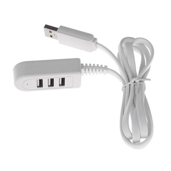 High Speed 3 Ports USB 2.0 Hub Extension Splitter for Laptop PC ...