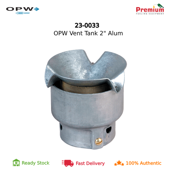 OPW 23-0033 2" Open Atmospheric Vent (Aluminum Tank Vent) | Lazada