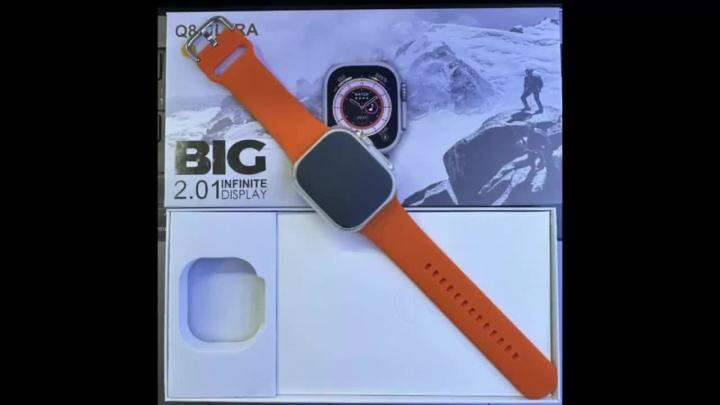 2023 S8 Ultra Max Smartwatch สำหรับ Q8 Ultra Fitness NFC Original 1:1 ...