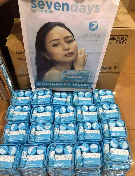 Sevendays Rejuvenating Set By Her skin | Lazada PH