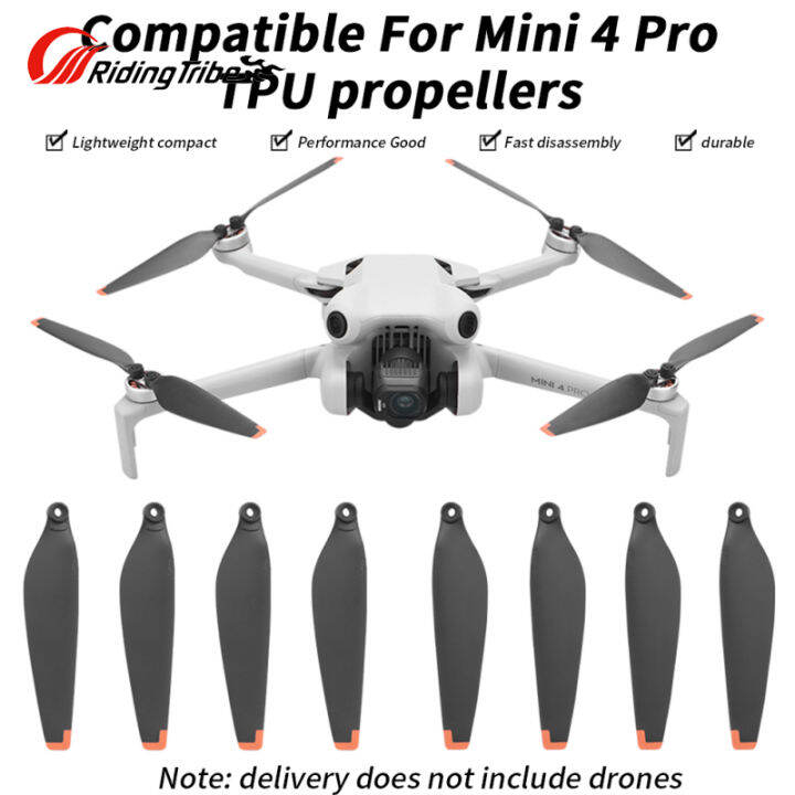 Riding Tribe 2 Pair Drone Propellers 6030 Low Noise Blade Fans ...