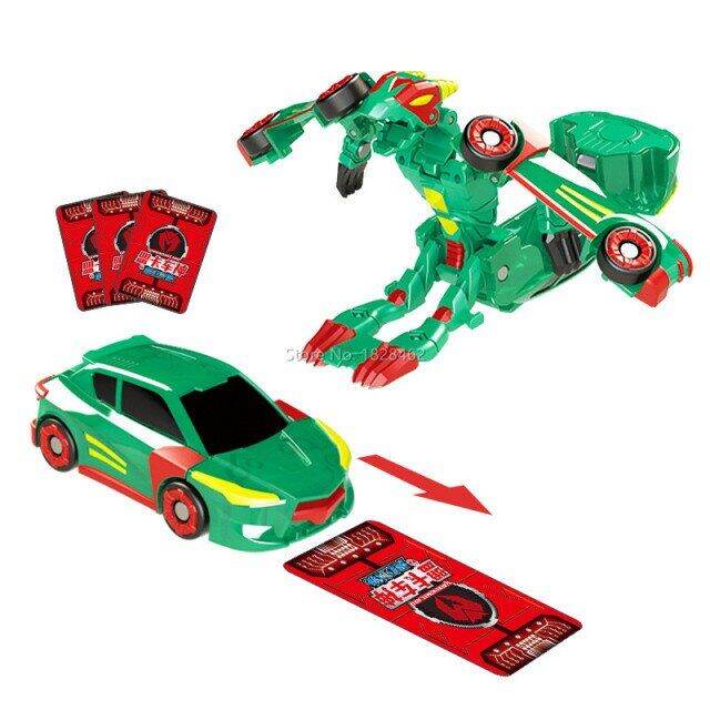 New ABS Turning Mecard Transformation Car Action Figures Amazing Car ...