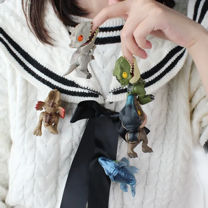 Jurassic dinosaur world mattel finger Jurassic dinosaur toy universal ...