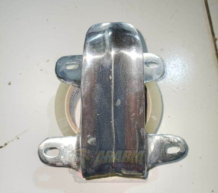 dudukan kedudukan pangkon panel stoplamp lampu belakang v80 v75 besi ...