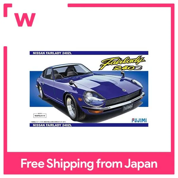 Fujimi Model 1/24 Inch Up Series No.60 FAIRLADY 240ZL Plastic model ID60 | Lazada PH