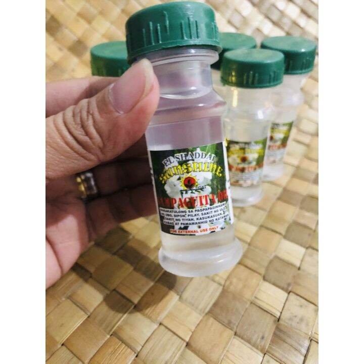 Sampaguita Oil (Bottle) | Lazada PH