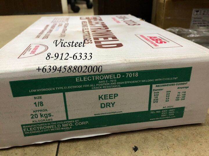 (per 5 kg ) Electroweld Welding Rod E6011 E7018 tingi | Lazada PH