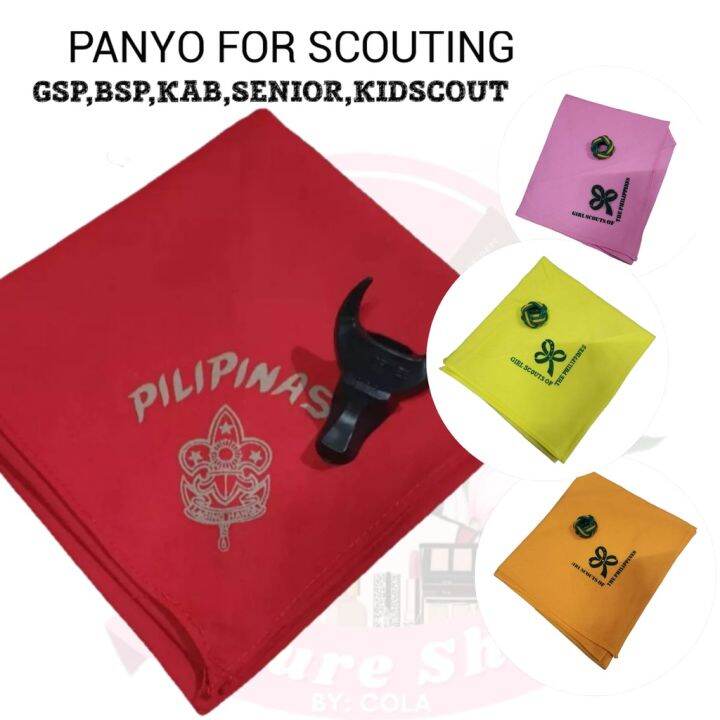 PANYO FOR GIRLSCOUT // BOYSCOUT// KIDSCOUT// SENIORSCOUT// KABSCOUT ...