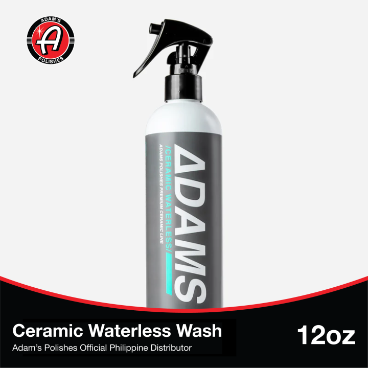 Adams Polishes Ceramic Waterless Wash 12oz | Lazada PH