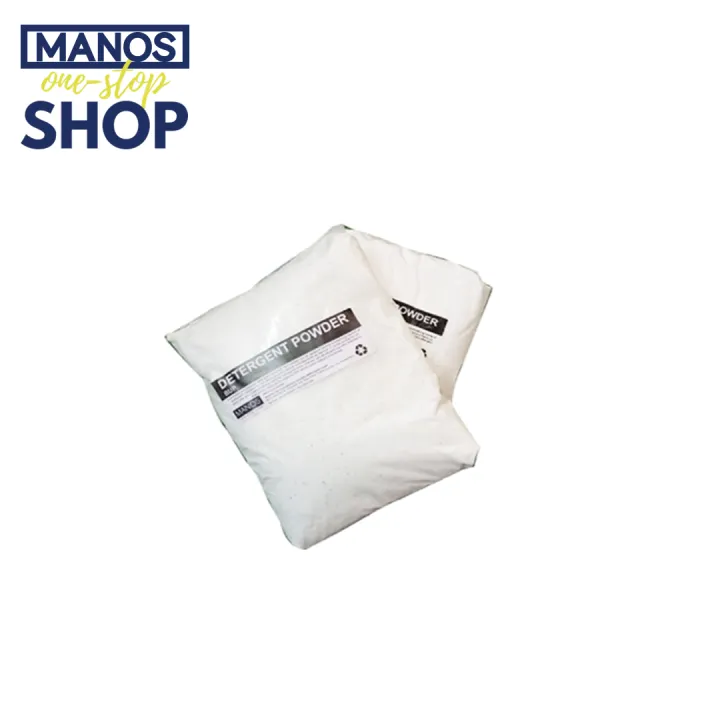 Manos Clean Premium Detergent Powder (1 Kilo) | Lazada PH