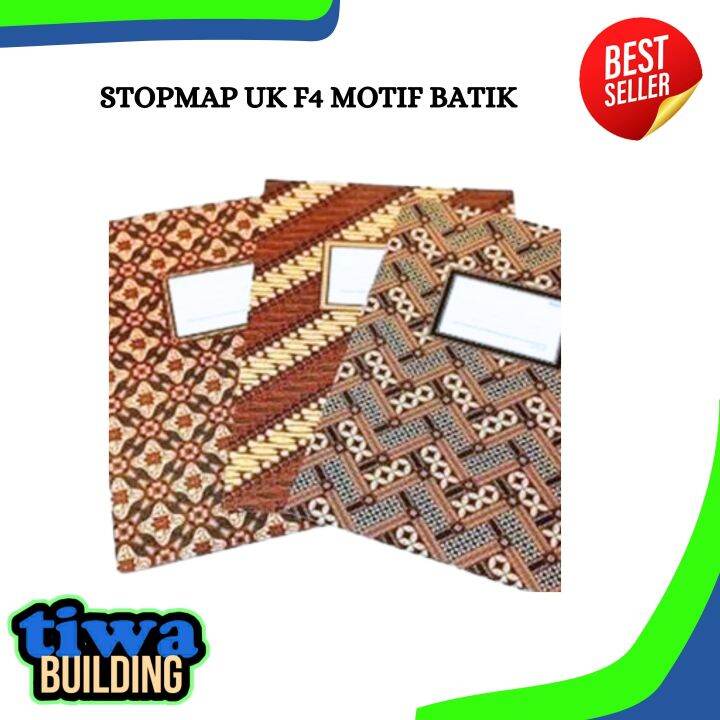 MAP/STOPMAP UKURAN F4/FOLIO MOTIF BATIK | Lazada Indonesia