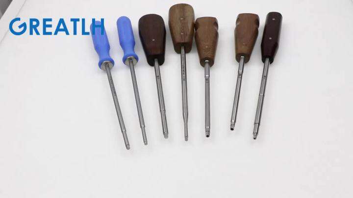 Hexagon Head Bone Screwdriver Orthopedic Instrument | Lazada PH