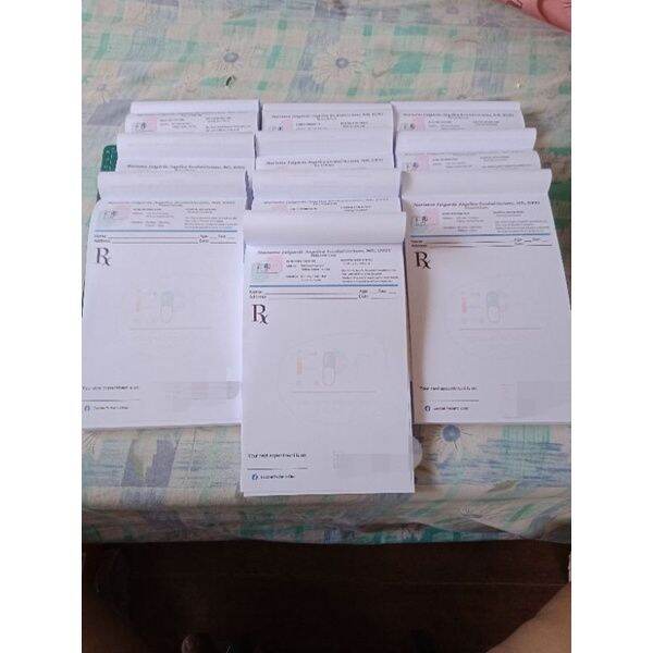 RX Pad Printingpreset Printing Prescription pad | Lazada PH