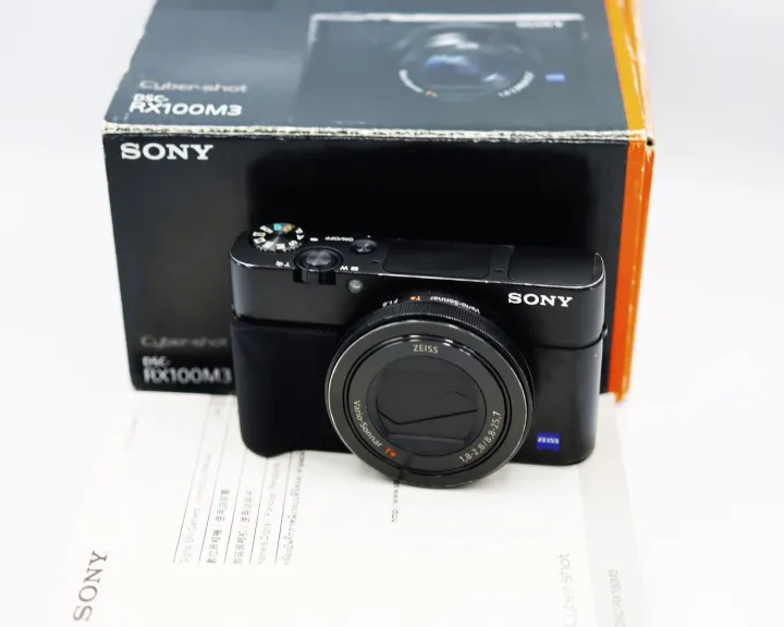 Sony RX100 III M3 Premium Compact Wi-Fi Digital Camera, Carl ZEISS ...