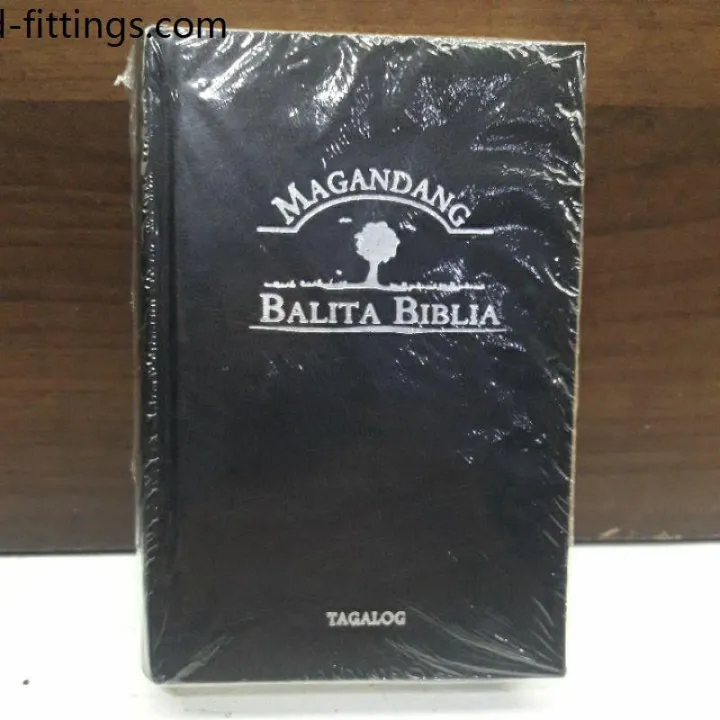 MAGANDANG BALITA TAGALOG BIBLE (COMPACT HARD COVER)☉ | Lazada PH