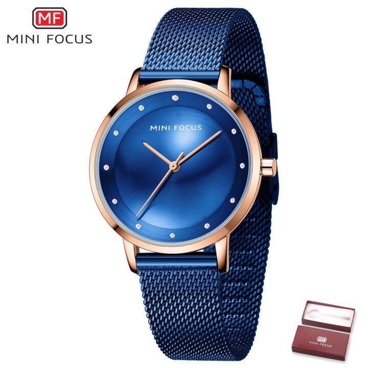 มินิโฟกัส MINIFOCUS MF0332L ยอดนิยมนาฬิกาแบรนด์หรูที่มีชื่อเสียงแฟชั่นผู้หญิงควอตซ์นาฬิกานาฬิกา ...