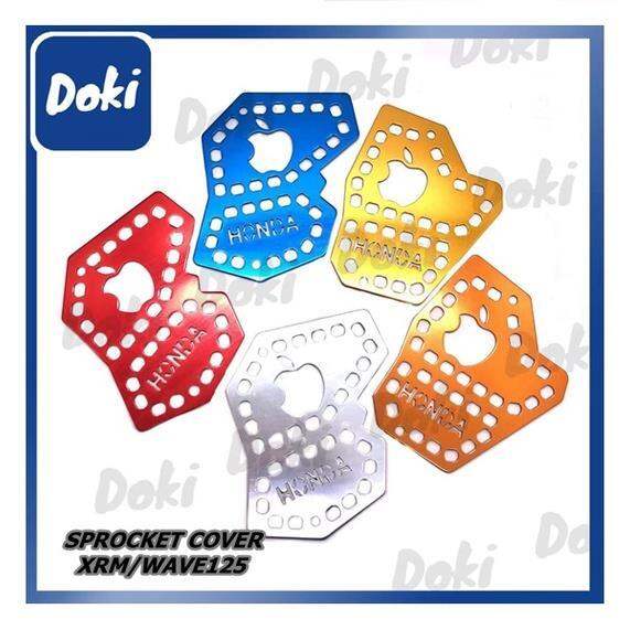 FAST SHIP- [DOKI MOTO] ENGINE SPROCKET COVER HONDA XRM/ WAVE 125 ...