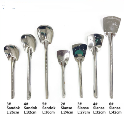 Durable stainless soup ladle & spatula / sandok | Lazada PH