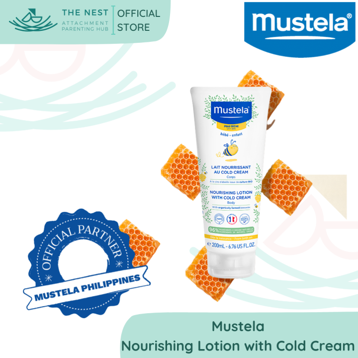 Mustela Nourishing Lotion with Cold Cream 200ml | Lazada PH