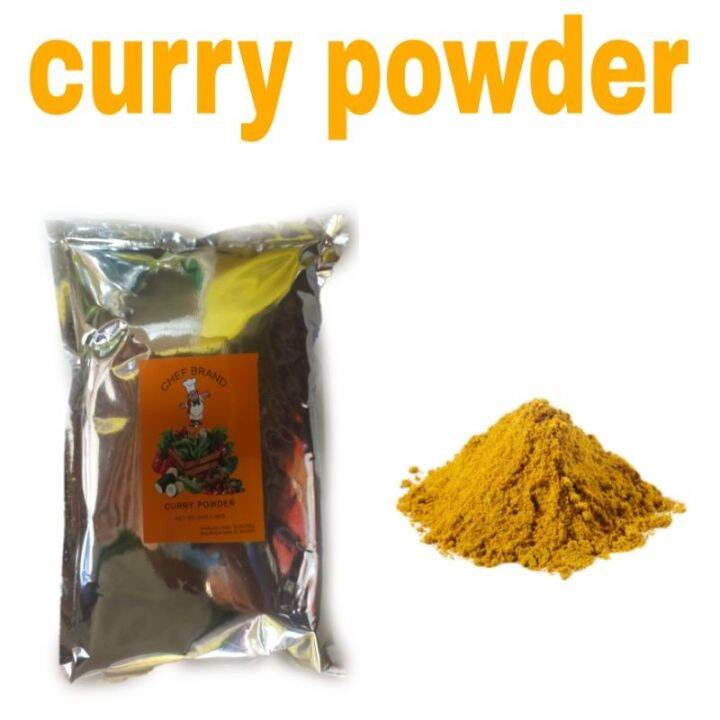 Chef brand curry powder 1kg for sale. herbs and spices condiments ...