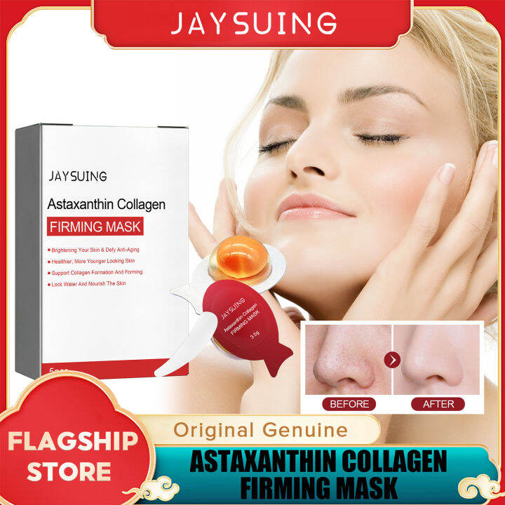 Jaysuing Astaxanthin Collagen Firming Mask Collagen Firming Mask Deep ...