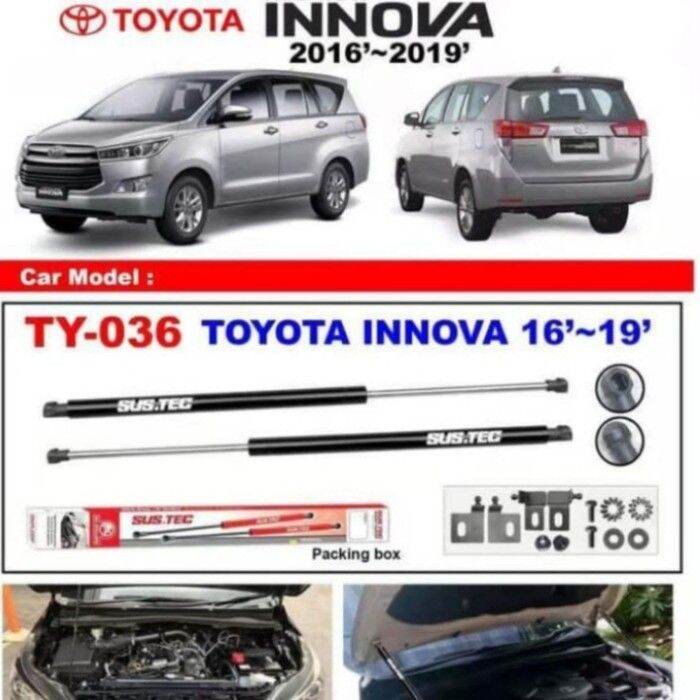 Toyota Kijang Innova Reborn 2Gd Engine Hood Damper Sustec Pnp | Lazada ...