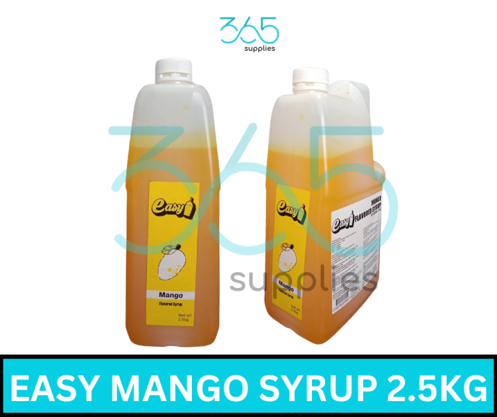 EASY BRAND - Mango Syrup 2.5kg | Lazada PH