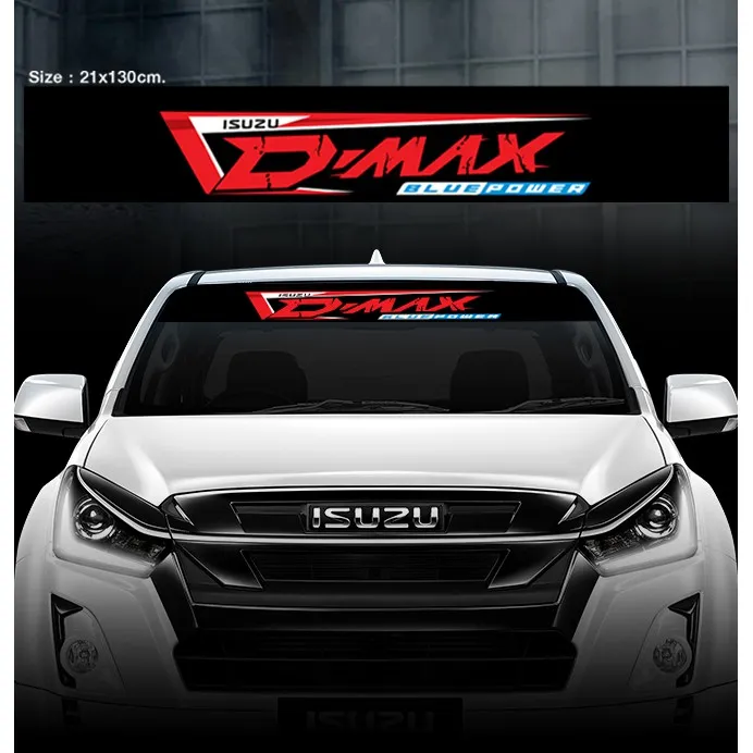 สติ๊กเกอร์ ติดรถ อีซูซุ ดีแม็ก ังแดด รถยนต์ ISUZU D-MAX Car Stickers ...