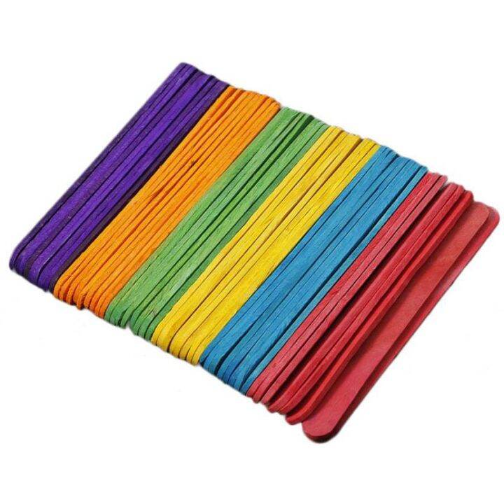 50 popsicle sticks / school supplies / arts / toys / DIY popsicle ...