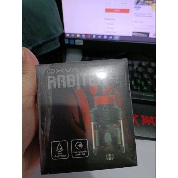 Oxva Arbiter V2 RTA 1:1LQv | Lazada PH