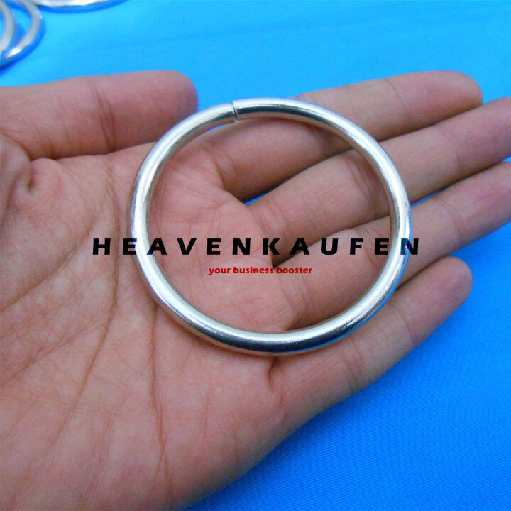 Ring Bulat Ring O Tas Besar Diameter Lubang 5 cm Tebal 5 mm Warna ...