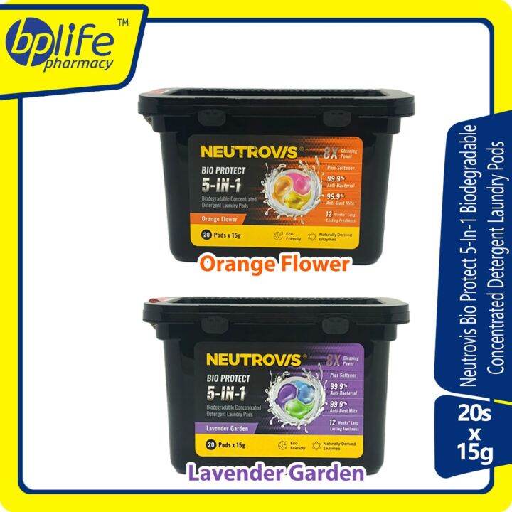 Neutrovis Bio Protect 5-In-1 Biodegradable Concentrated Detergent ...