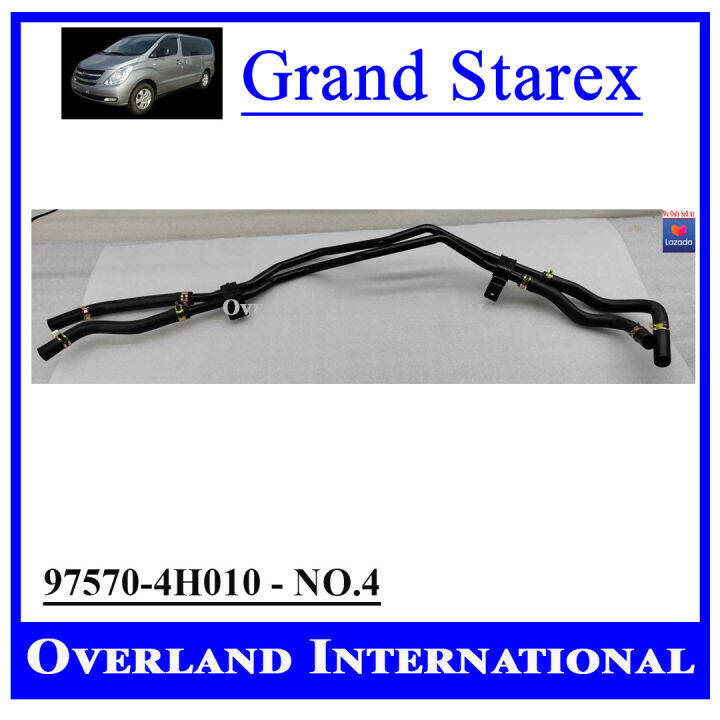 PIPE AND HOSE ASSY HEATER WATER NO. 4 Grand Starex 97570-4H010 | Lazada PH