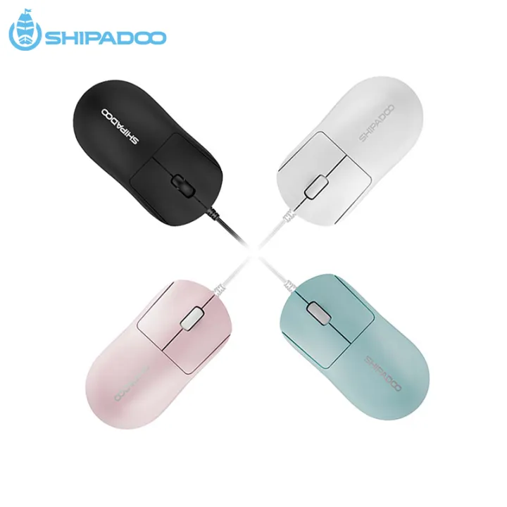 เมาส์ Shipadoo S310 Wired Mouse รับประกันสินค้า 3 เดือน | Lazada.co.th