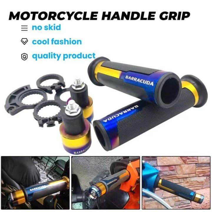 Big sale☼☄ Universal Barracuda Motorcycle Handle Throttle Handle CNC ...